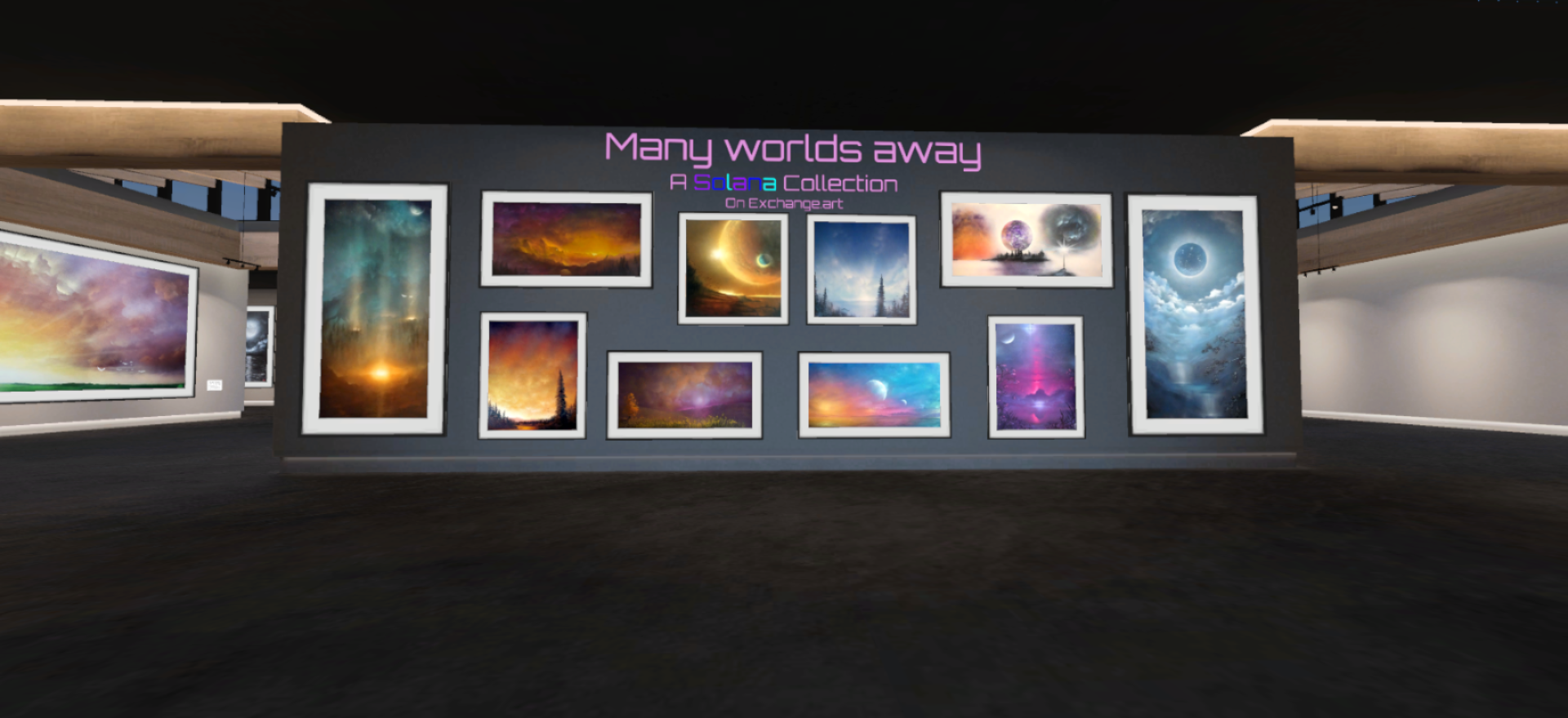 What is an NFT Gallery? 5 Galleries to Visit in Spatial! — Spatial